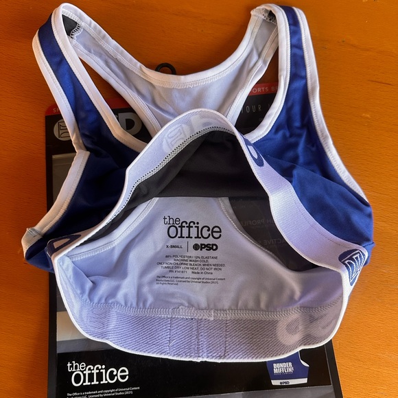 PSD | Intimates & Sleepwear | Psd Xssmmd The Office Dunder Blue Womens ...